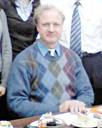 ドイツ語学院ハイデルベルク Herr Ronald Metzing